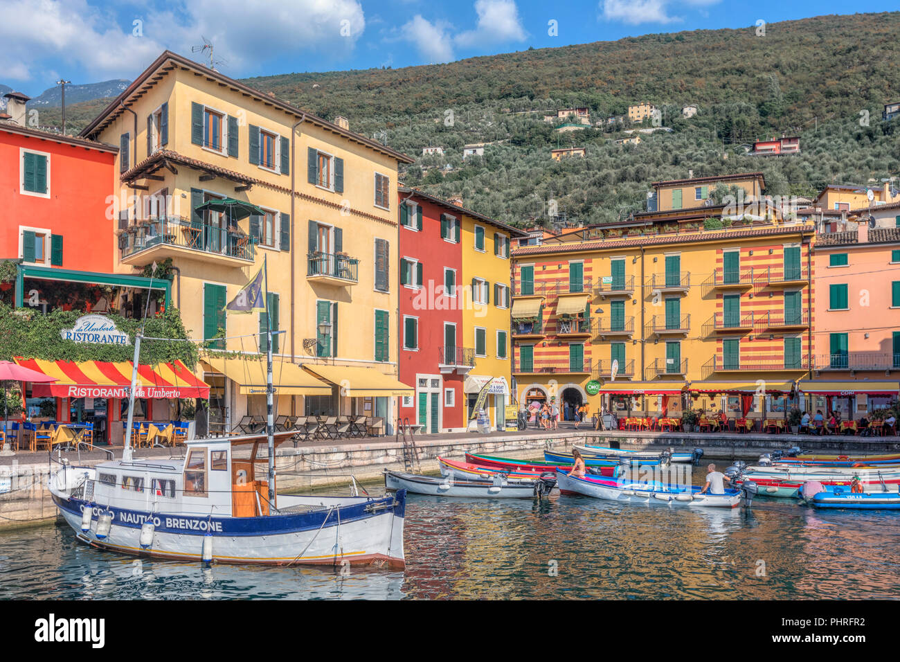 Gardasee brenzone -Fotos und -Bildmaterial in hoher Auflösung – Alamy