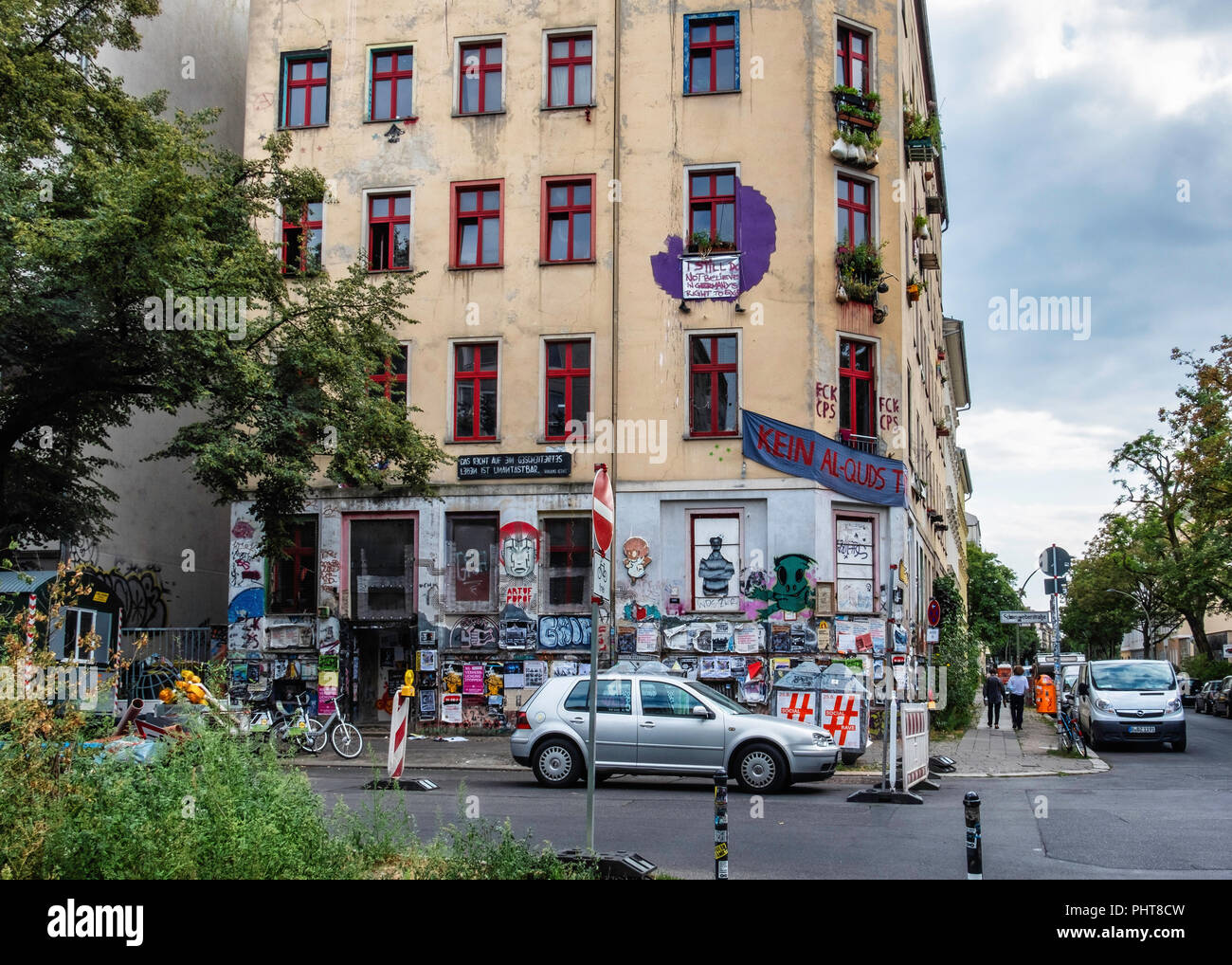 Ecke scharnweberstrasse 38 colbestrasse 19 -Fotos und -Bildmaterial in ...