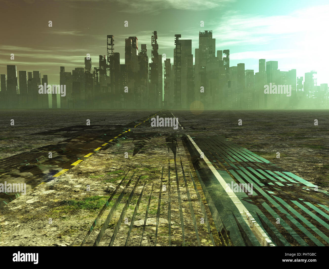 Verlassene stadt -Fotos und -Bildmaterial in hoher Auflösung – Alamy