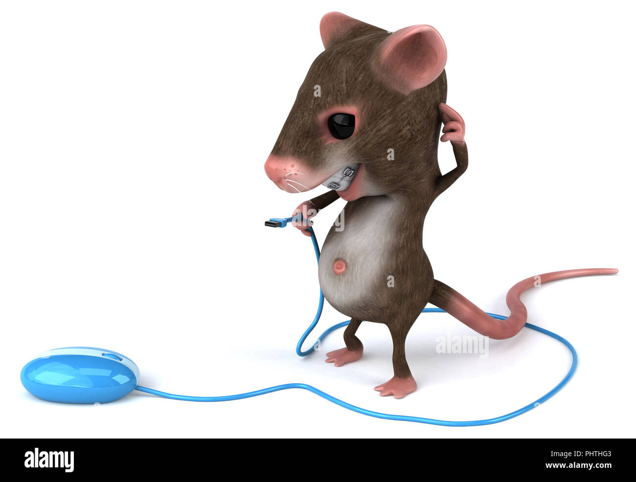 Pet Hamster Computer Mouse Stockfotos und -bilder Kaufen - Alamy