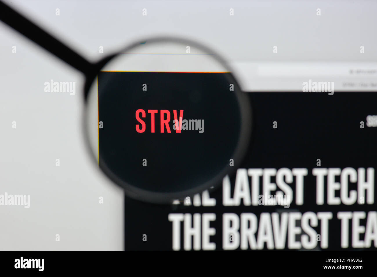 Storytel logo -Fotos und -Bildmaterial in hoher Auflösung – Alamy