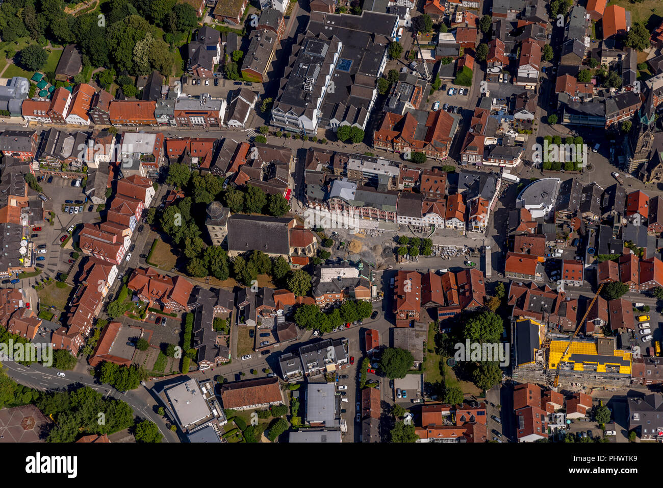 St Marien Kirche Stockfotos und -bilder Kaufen - Alamy