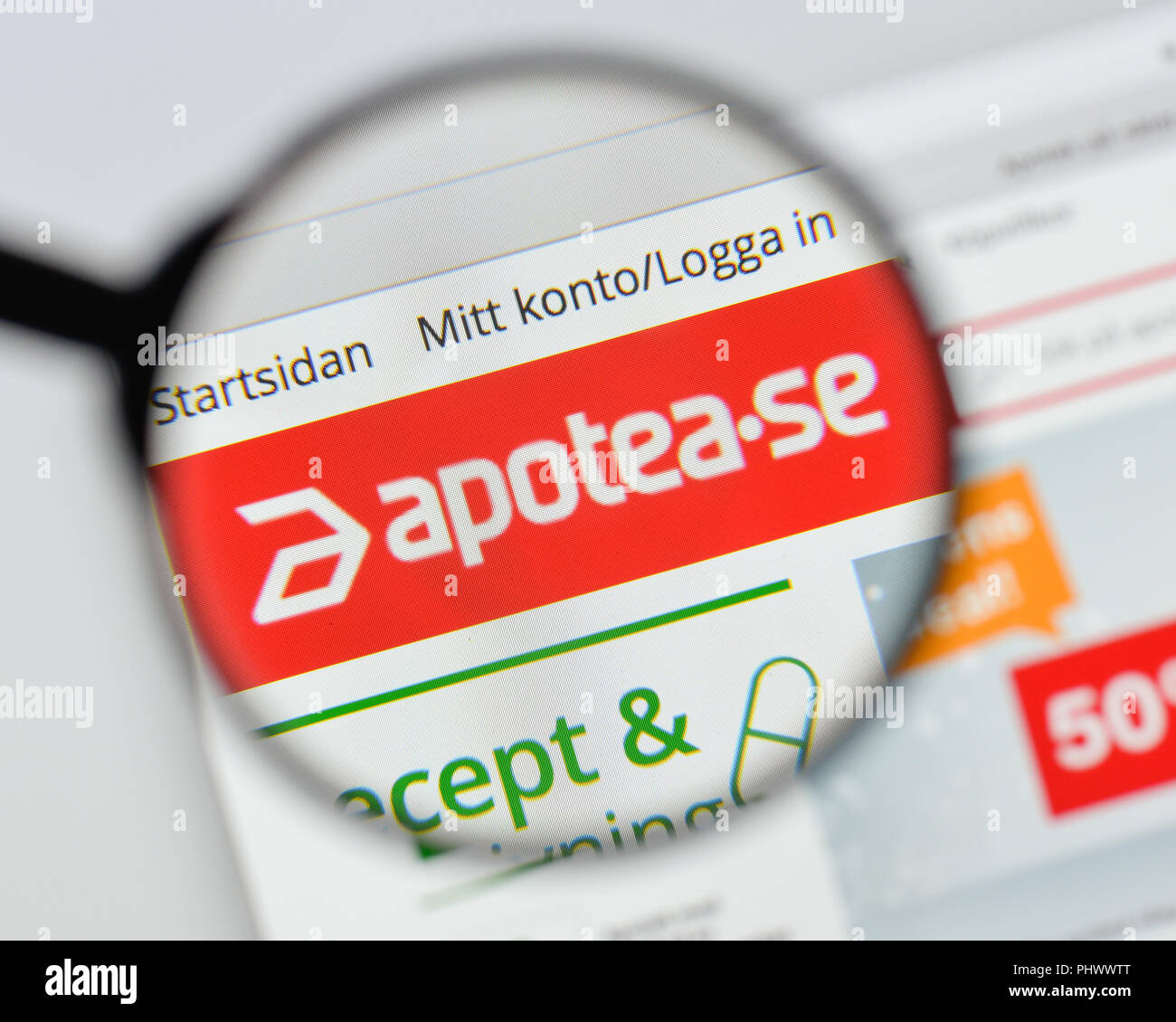 Apotea logo -Fotos und -Bildmaterial in hoher Auflösung – Alamy