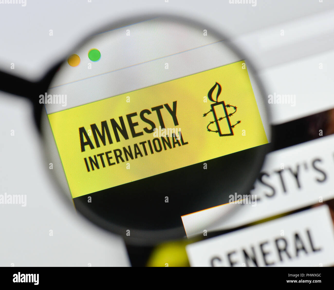 Amnesty international logo symbol -Fotos und -Bildmaterial in hoher ...