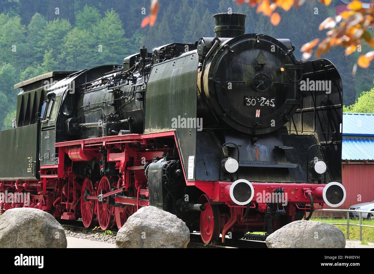 Historische dampflok -Fotos und -Bildmaterial in hoher Auflösung – Alamy