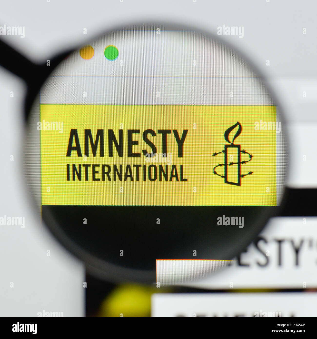 Amnesty international logo symbol -Fotos und -Bildmaterial in hoher ...