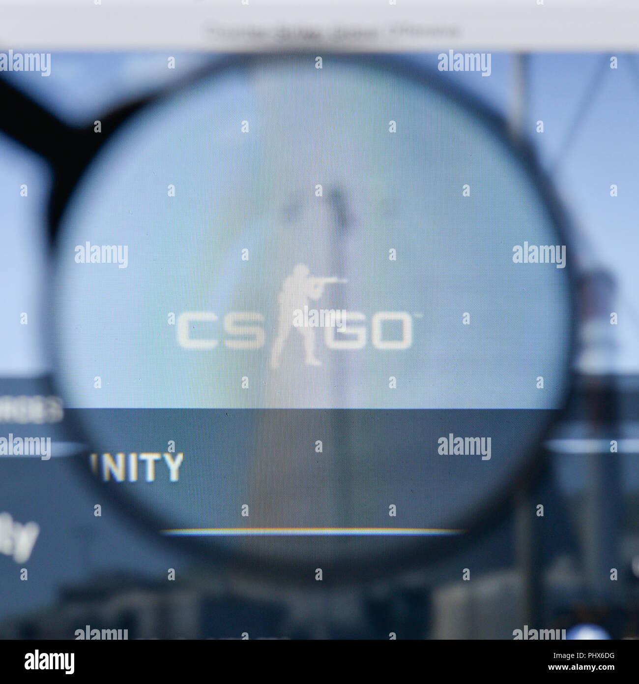 Counter strike global offensive logo -Fotos und -Bildmaterial in hoher ...