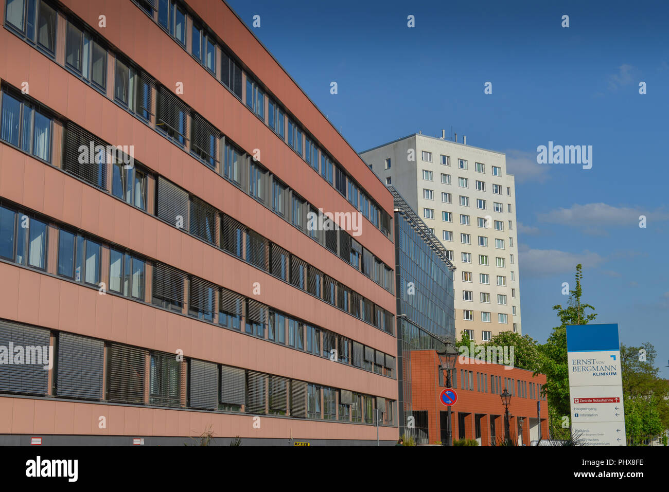 Klinikum Ernst von Bergmann Charlottenstraße, Potsdam, Brandenburg ...