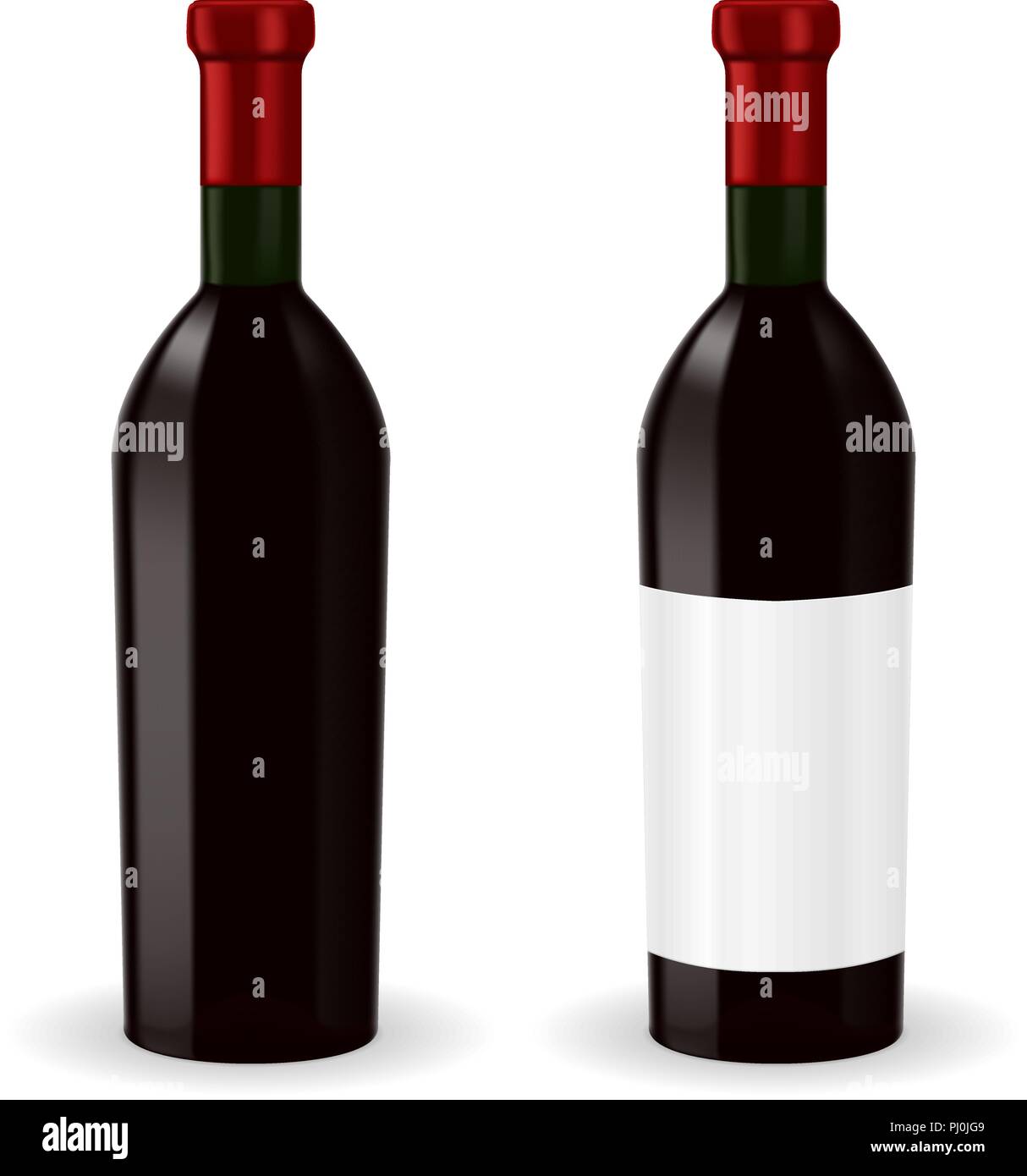 Wine bottle label -Fotos und -Bildmaterial in hoher Auflösung – Alamy