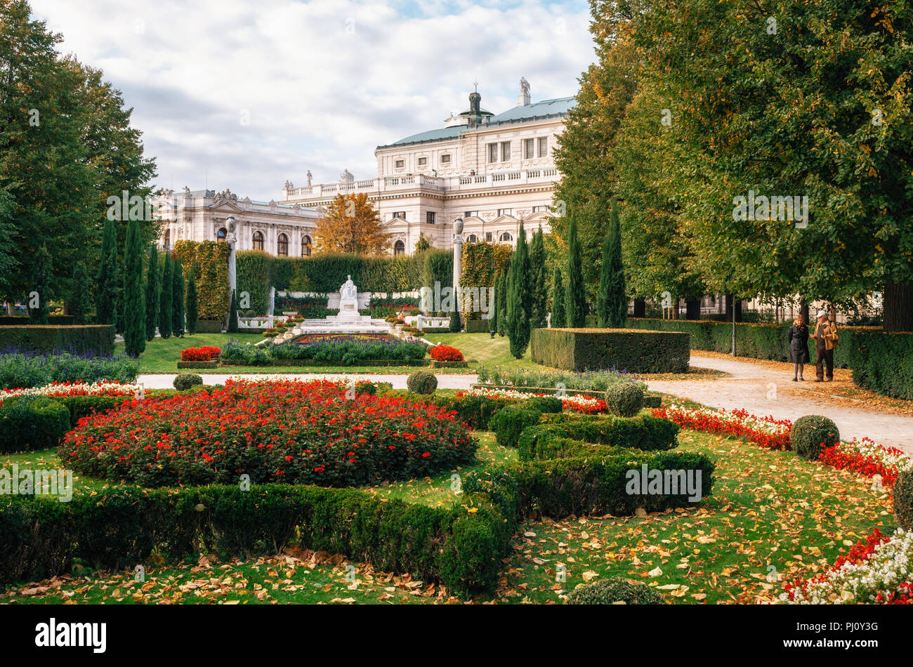 Rosengarten Austria Stockfotos und -bilder Kaufen - Alamy