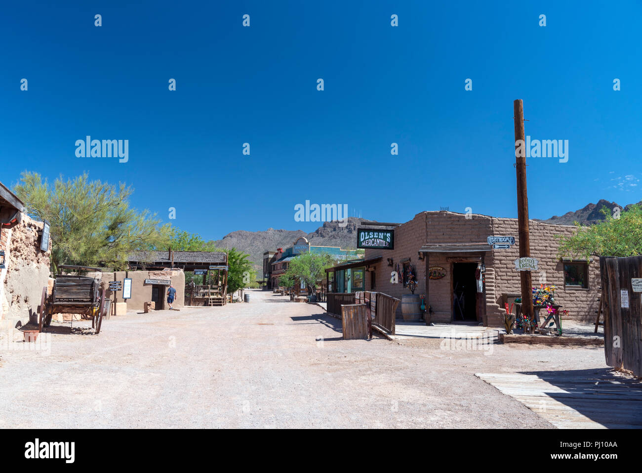 Wild west town architecture -Fotos und -Bildmaterial in hoher Auflösung ...