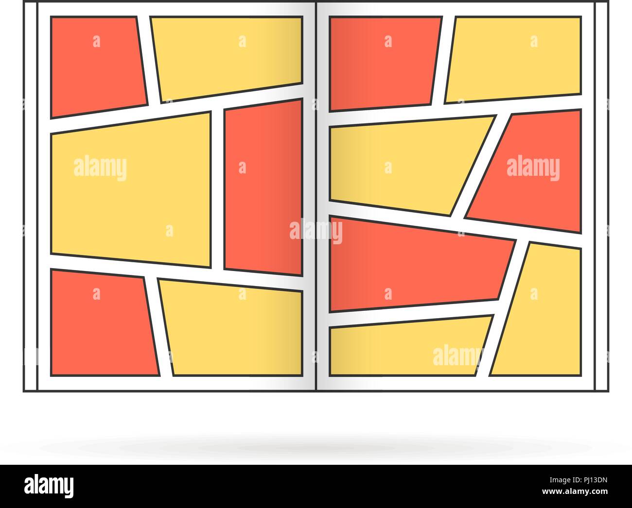 Einfacher Comic Stockfotos und -bilder Kaufen - Alamy