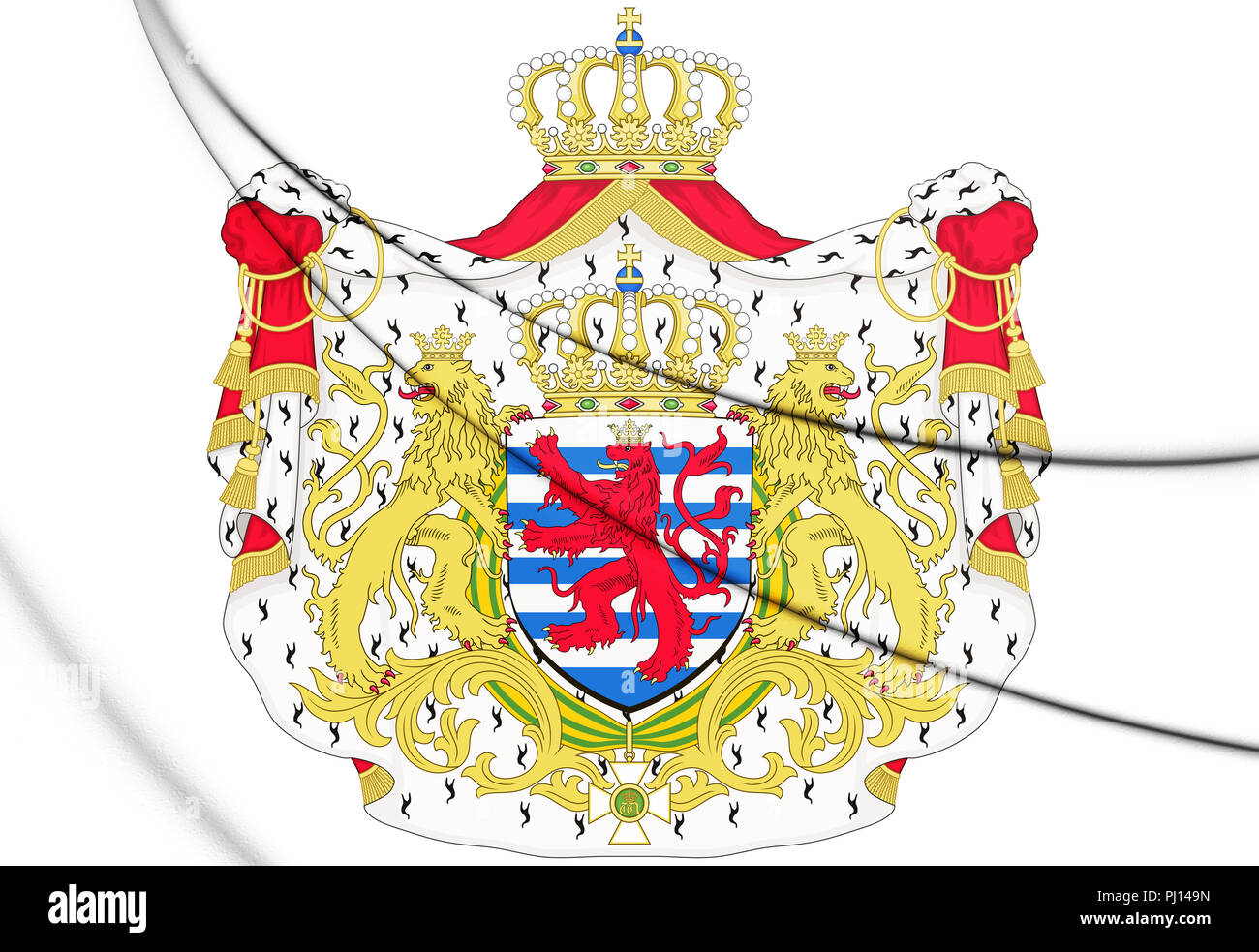 Wappen von luxemburg -Fotos und -Bildmaterial in hoher Auflösung – Alamy
