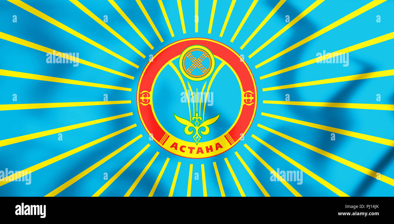 Kazakhstan flag astana -Fotos und -Bildmaterial in hoher Auflösung – Alamy