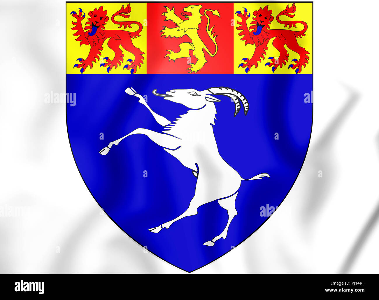 Illustration waving welsh flag -Fotos und -Bildmaterial in hoher ...