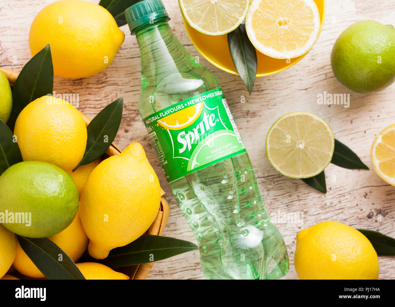Sprite drink -Fotos und -Bildmaterial in hoher Auflösung – Alamy
