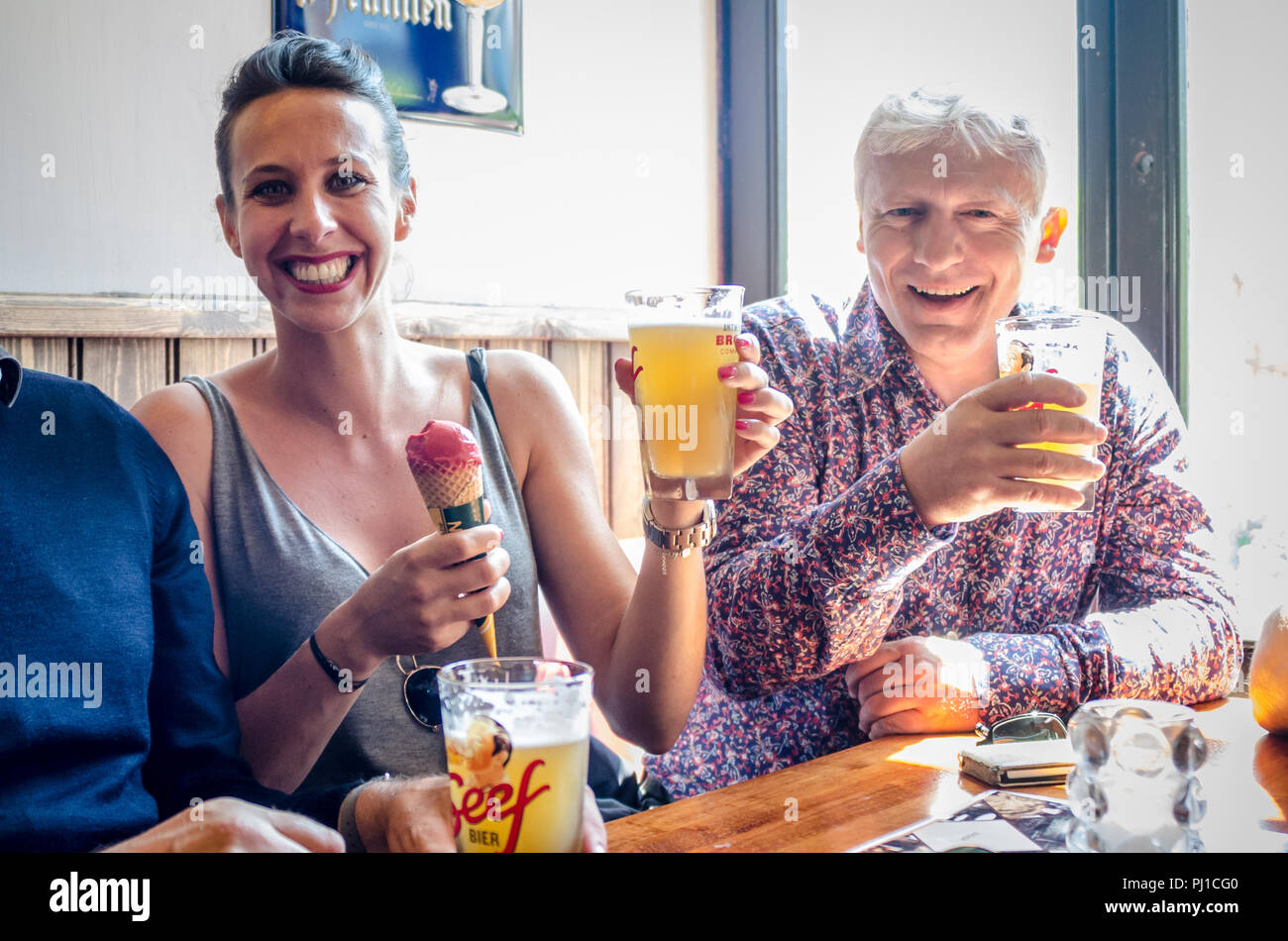 Belgische bier bar -Fotos und -Bildmaterial in hoher Auflösung – Alamy