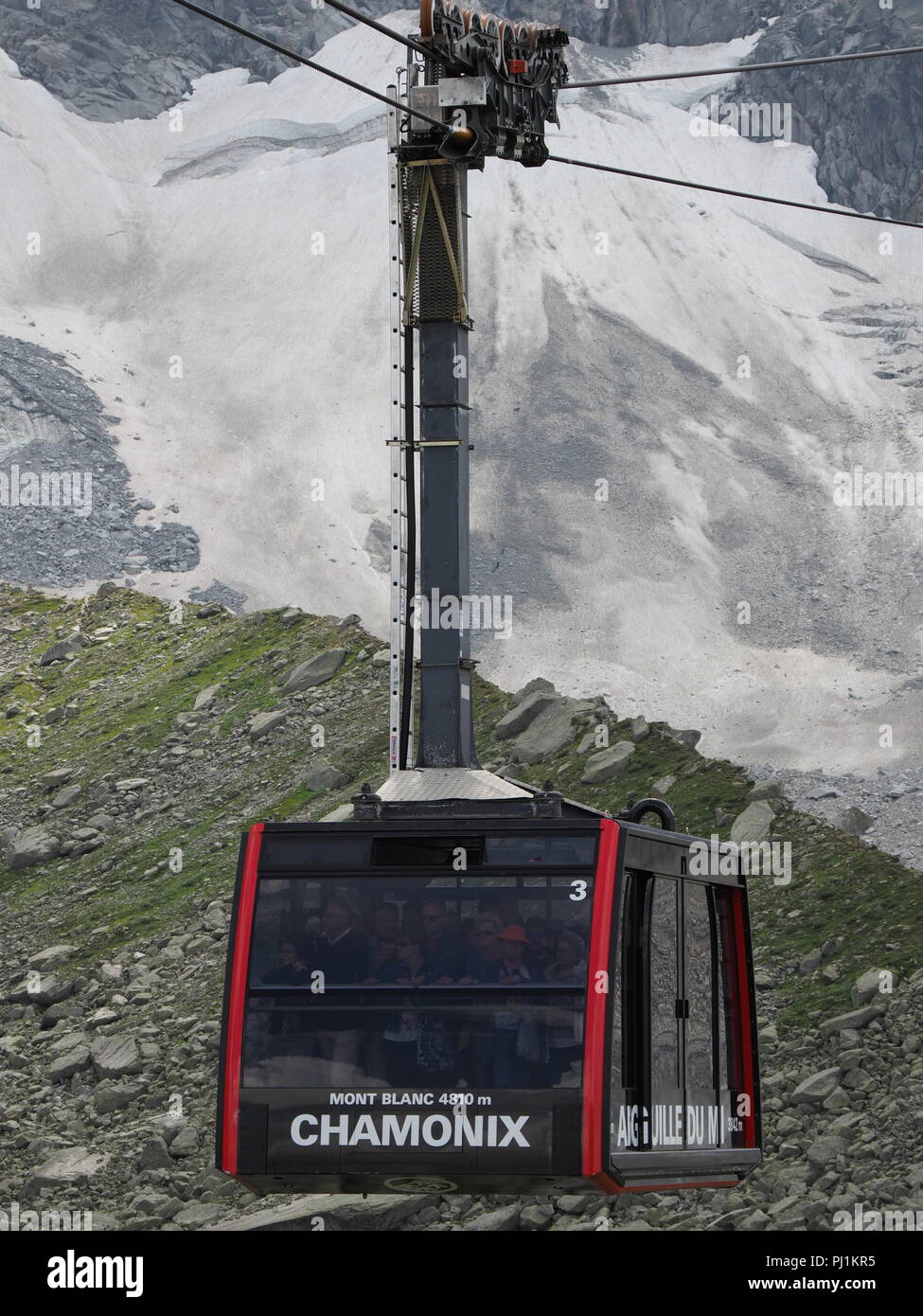 Aiguille du midi im august -Fotos und -Bildmaterial in hoher Auflösung – Alamy