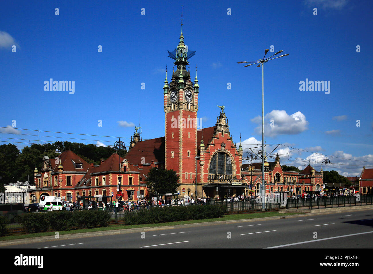 Station danzig -Fotos und -Bildmaterial in hoher Auflösung – Alamy