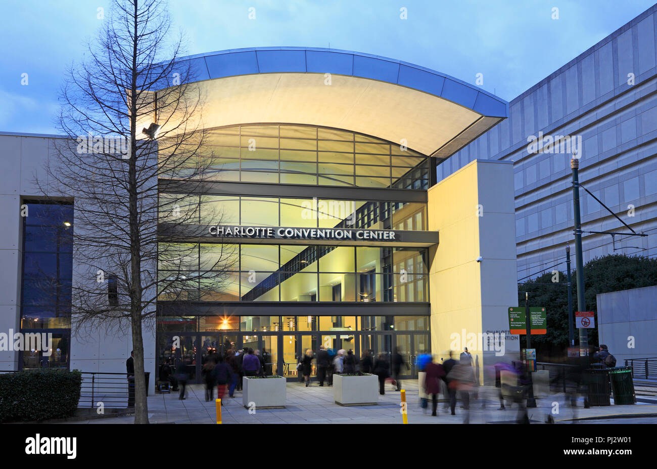 Charlotte convention center -Fotos und -Bildmaterial in hoher Auflösung ...