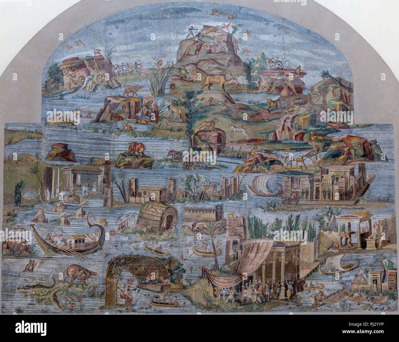 Archaeological Museum Of Palestrina Stockfotos & Archaeological Museum ...