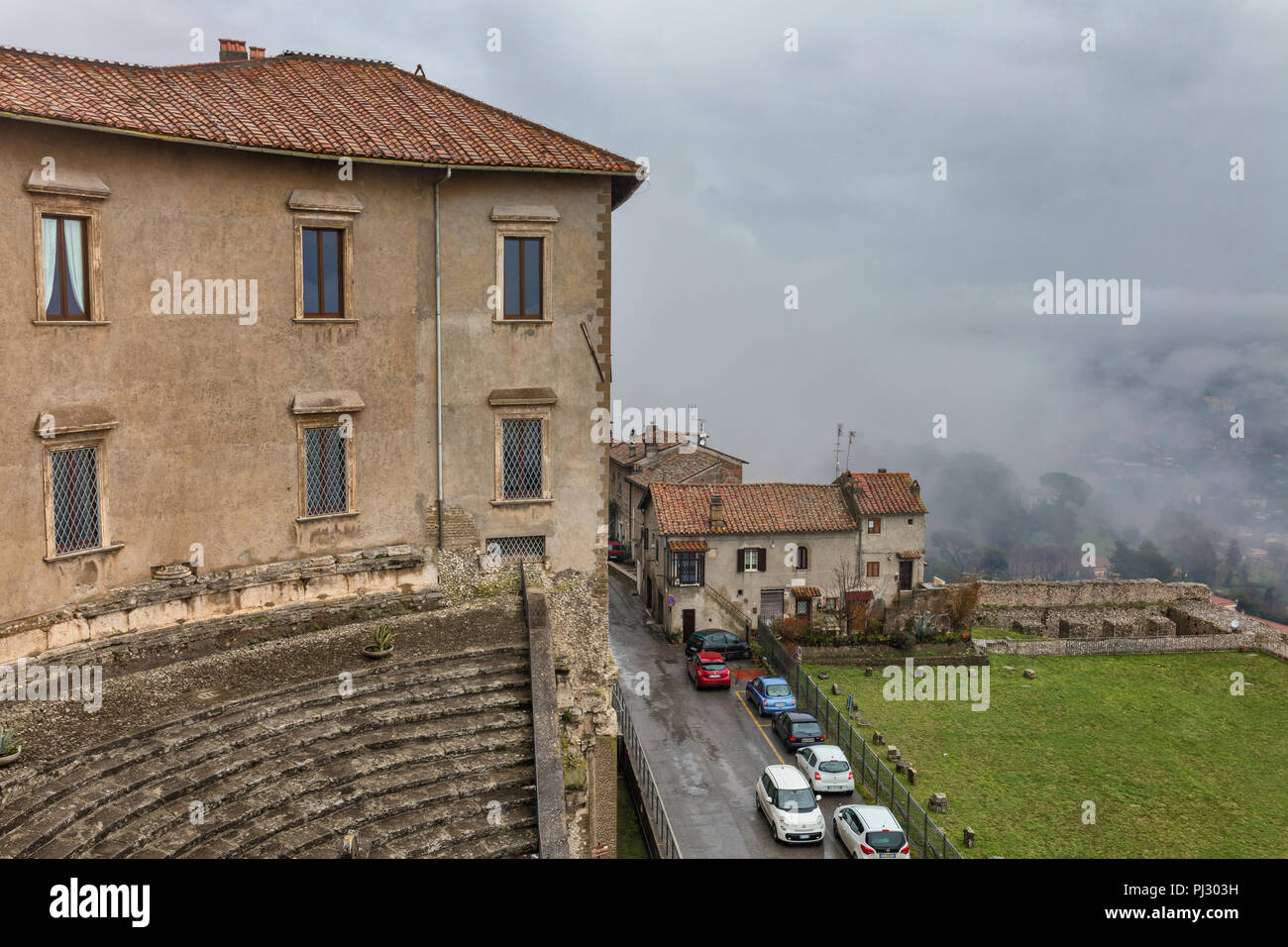 Archaeological Museum Of Palestrina Stockfotos & Archaeological Museum ...