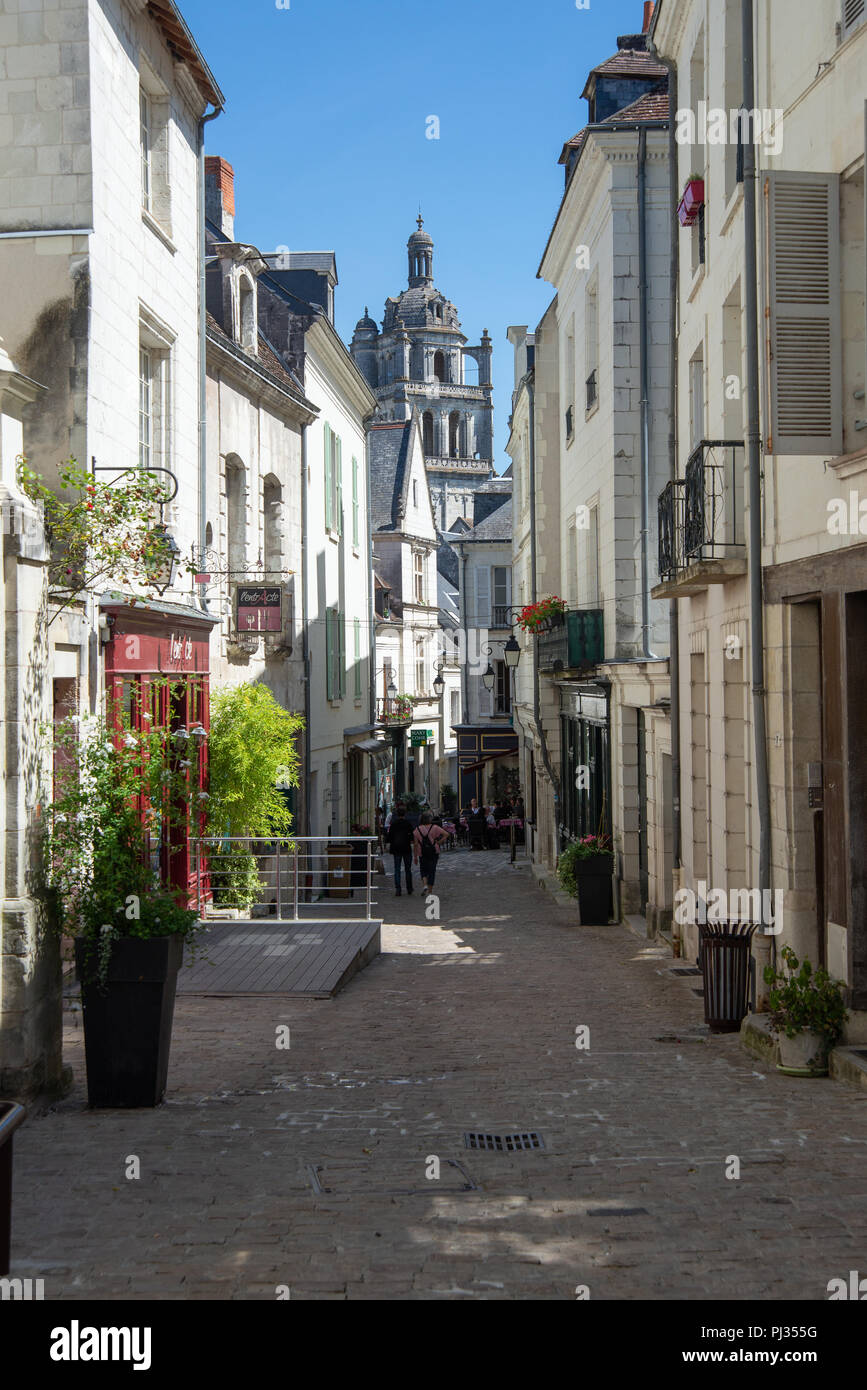 Loches france -Fotos und -Bildmaterial in hoher Auflösung – Alamy