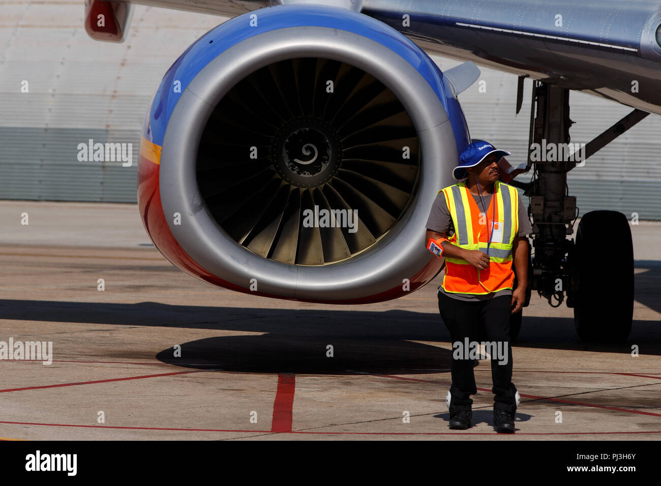 Cfm56 engine -Fotos und -Bildmaterial in hoher Auflösung – Alamy