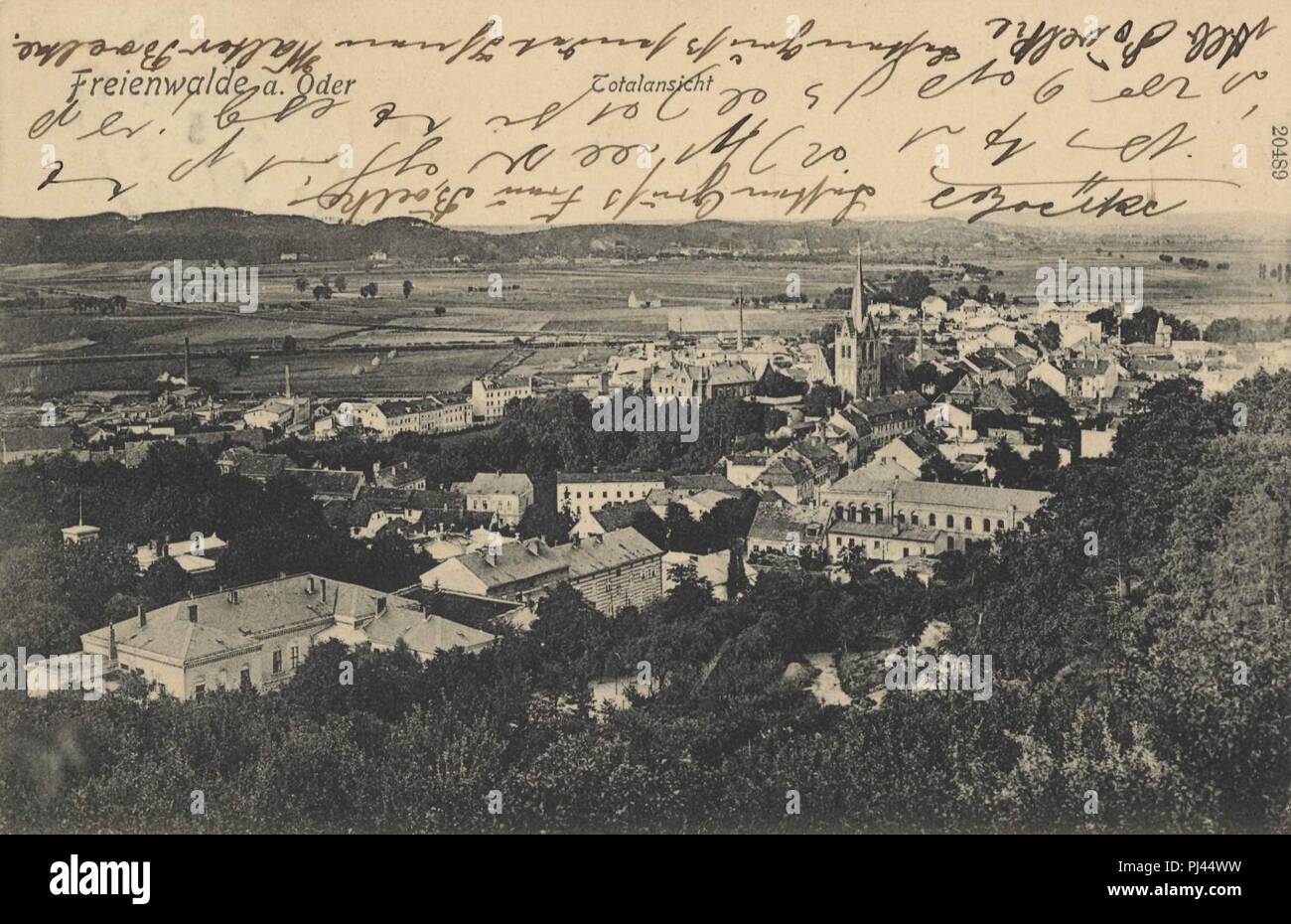 Freienwalde oder -Fotos und -Bildmaterial in hoher Auflösung – Alamy