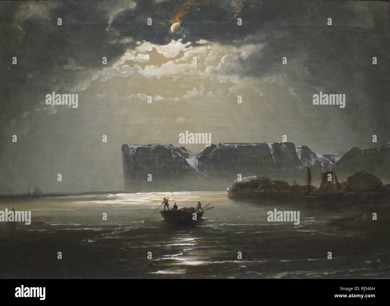 Peder Balke Stockfotos und -bilder Kaufen - Alamy