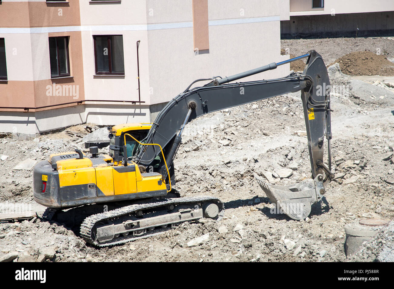 Bagger Geschnitten Stockfotos und -bilder Kaufen - Alamy