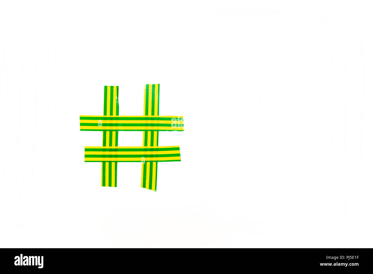 Das Symbol der Raute auf weißem Untergrund Stockfotografie - Alamy