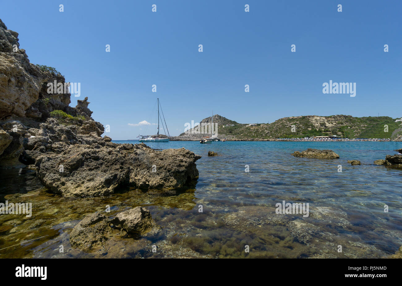 Ladiko strand -Fotos und -Bildmaterial in hoher Auflösung – Alamy