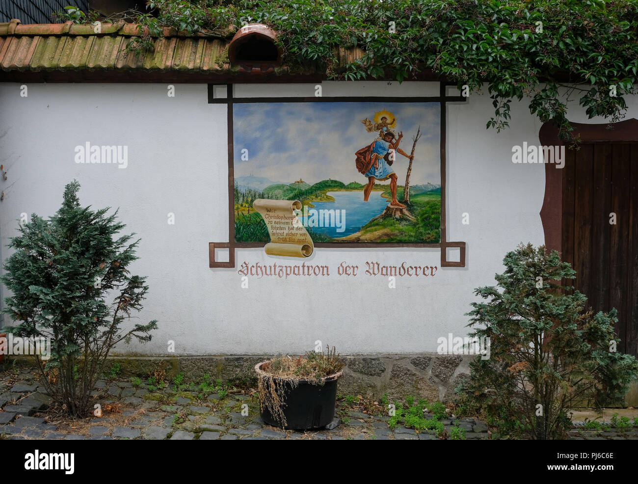 Ruhla, Deutschland. 27 Aug, 2018. 27.08.2018, Thüringen Ruhla: ein ...