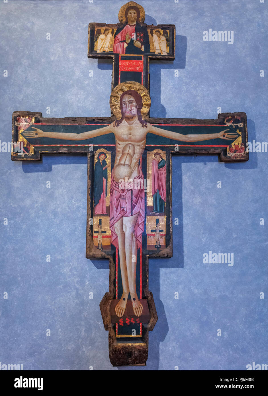 Bemalte kreuz -Fotos und -Bildmaterial in hoher Auflösung – Alamy