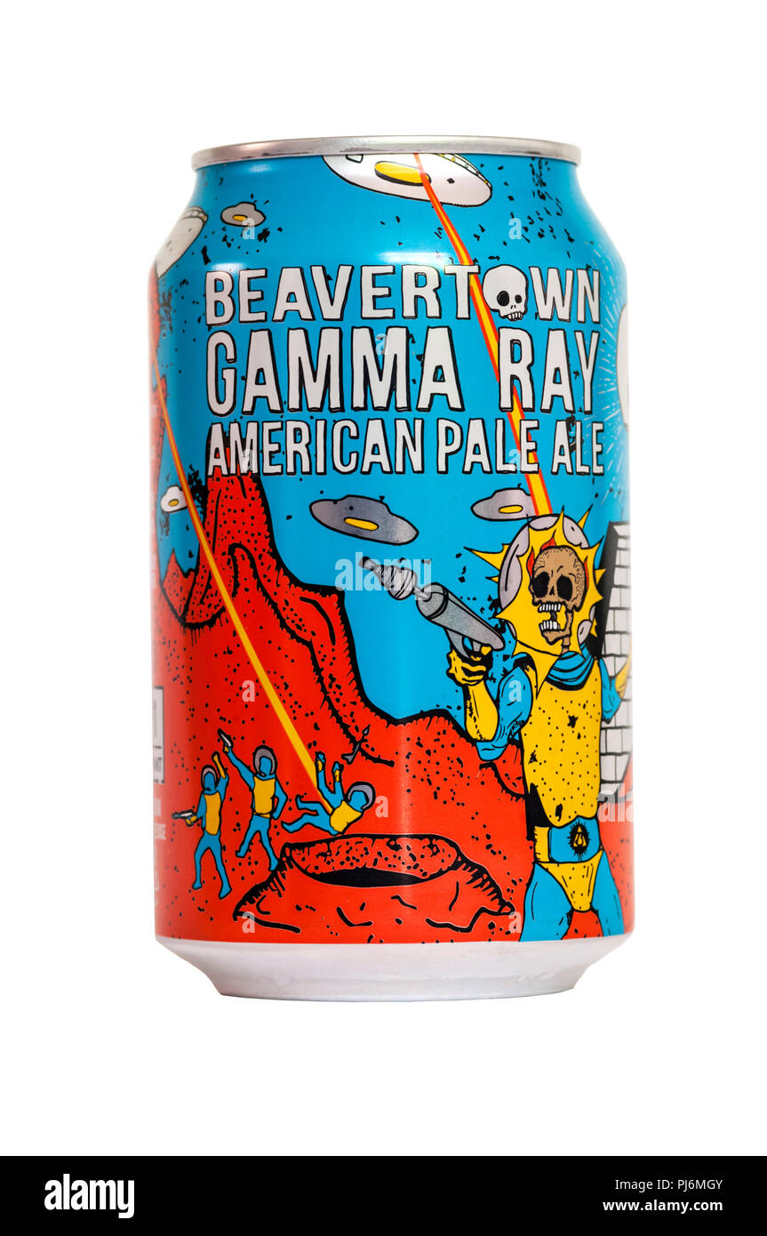 Beavertown gammastrahlen american pale ale -Fotos und -Bildmaterial in ...