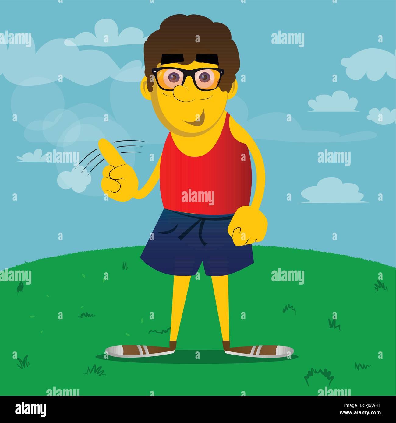 Cartoon No Sign Stockfotos und -bilder Kaufen - Seite 3 - Alamy