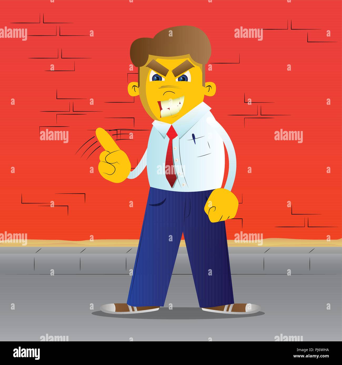 Cartoon No Sign Stockfotos und -bilder Kaufen - Seite 3 - Alamy