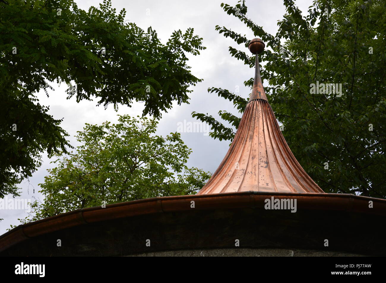Neues kupferdach -Fotos und -Bildmaterial in hoher Auflösung – Alamy