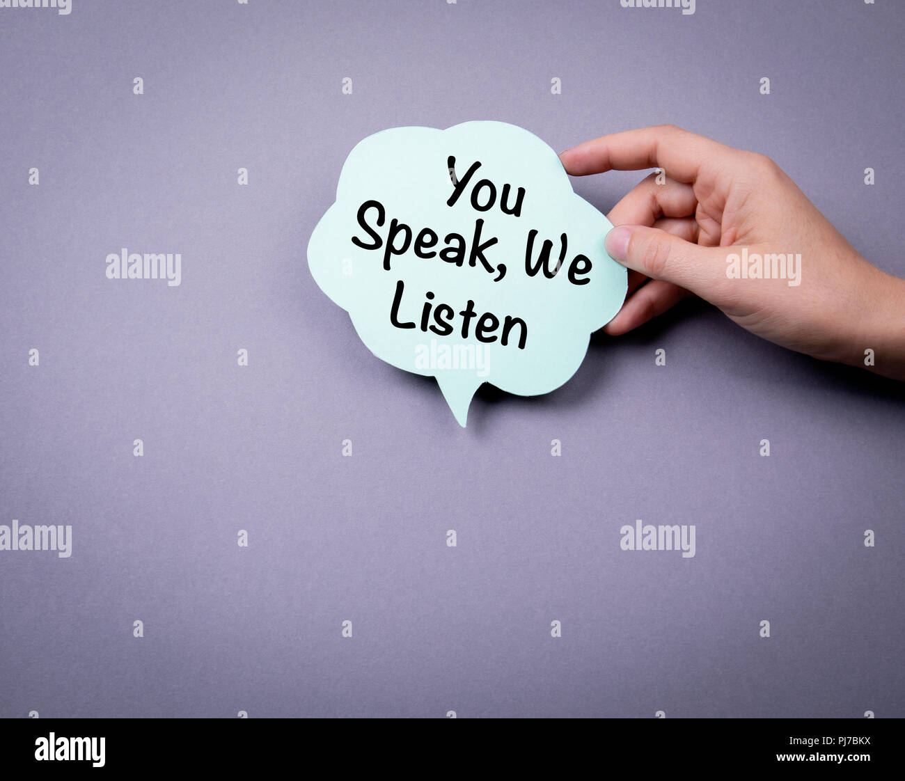 Sprechen pflege -Fotos und -Bildmaterial in hoher Auflösung – Alamy