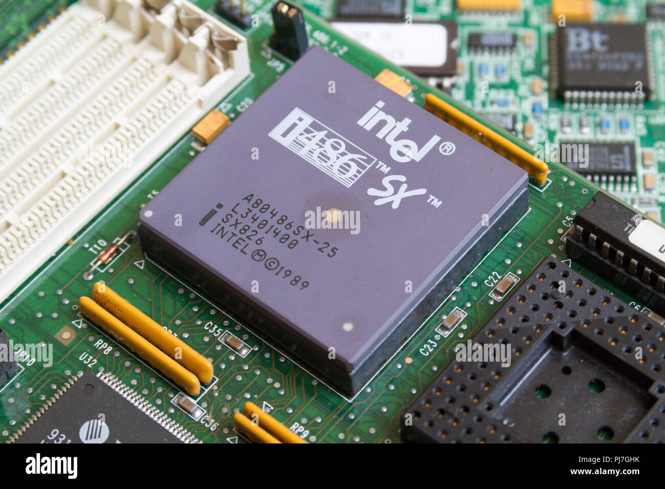 Prozessor cpu -Fotos und -Bildmaterial in hoher Auflösung – Alamy