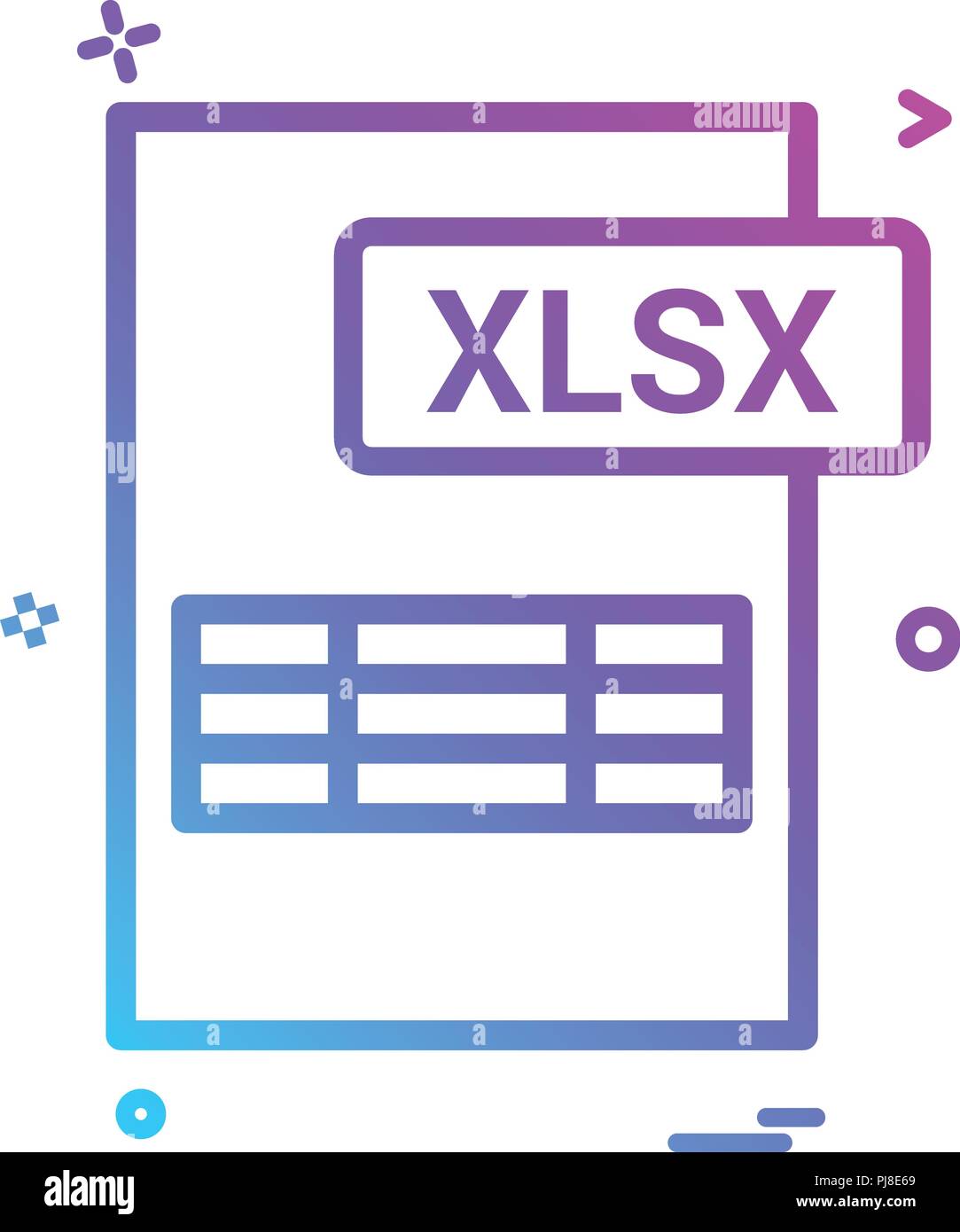 Xlsx format -Fotos und -Bildmaterial in hoher Auflösung – Alamy