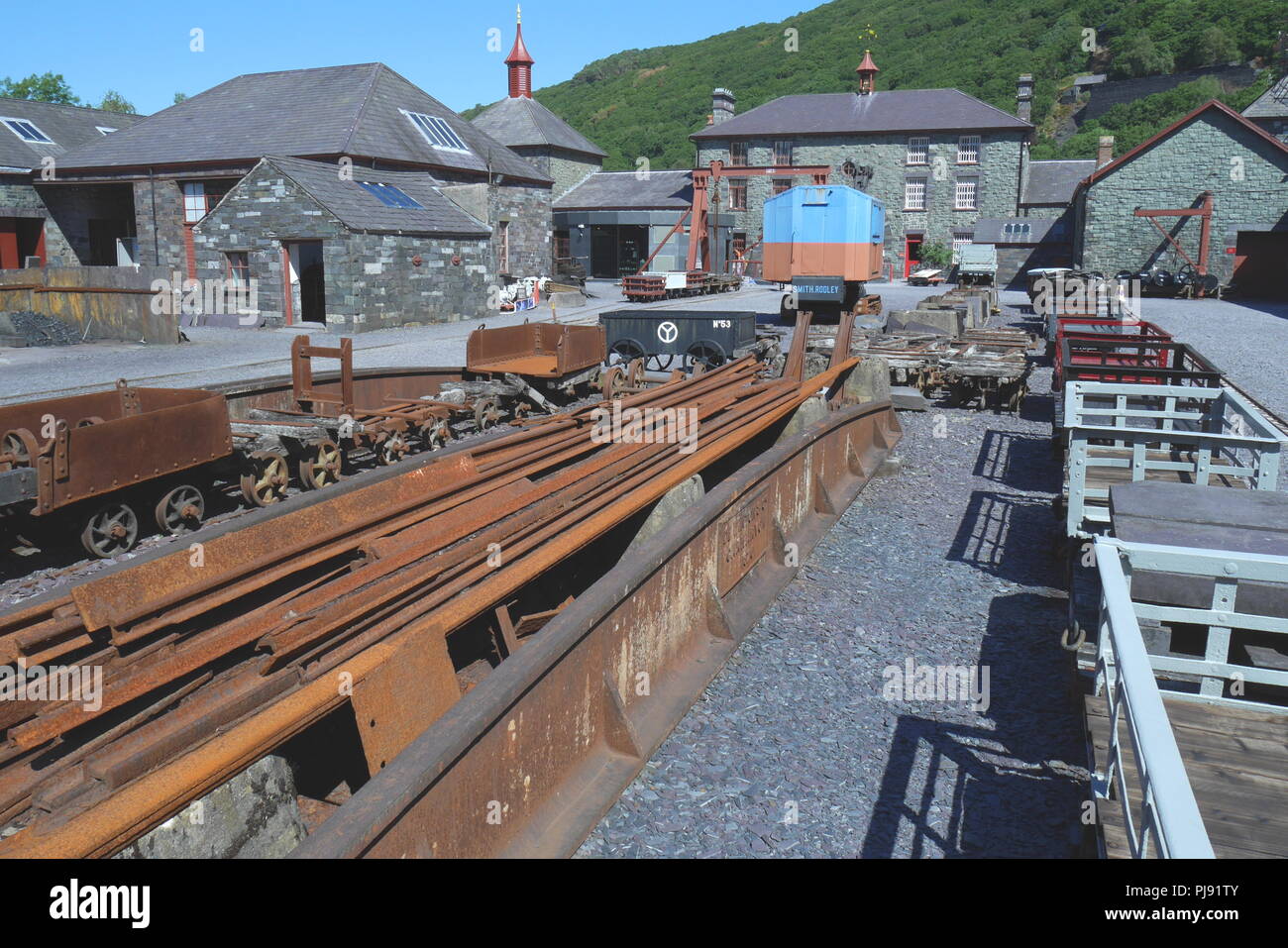 Smith rodley baggerkran -Fotos und -Bildmaterial in hoher Auflösung – Alamy