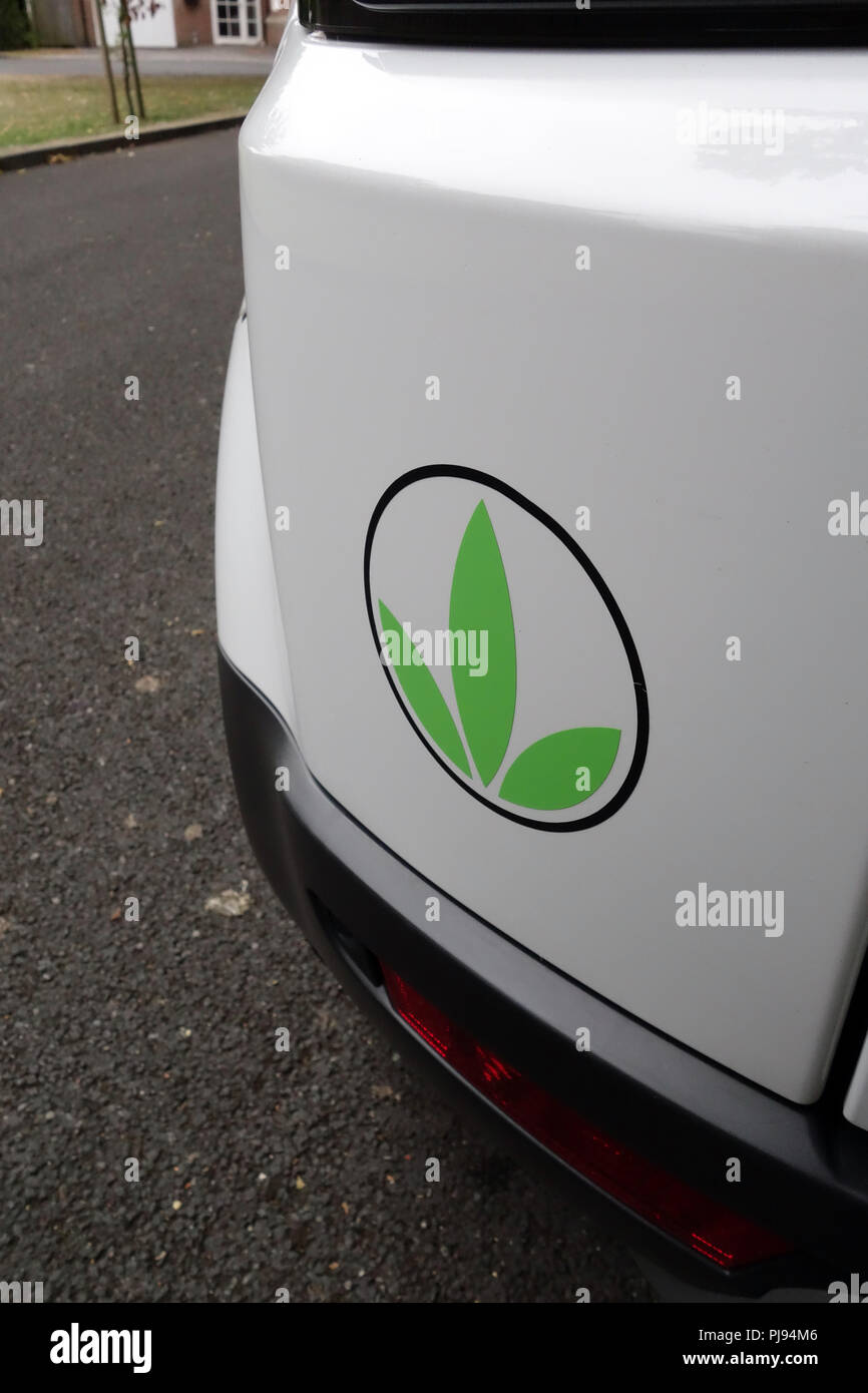 Kleines Logo auf der Herbalife Herbalife Health Coach Range Rover ...