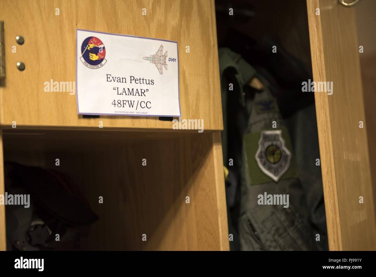 492nd fighter squadron commander -Fotos und -Bildmaterial in hoher ...