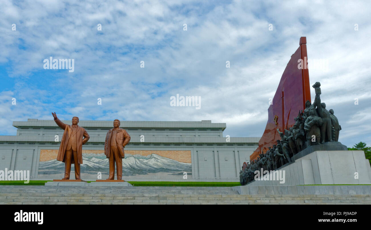 Kim jong il berg -Fotos und -Bildmaterial in hoher Auflösung – Alamy