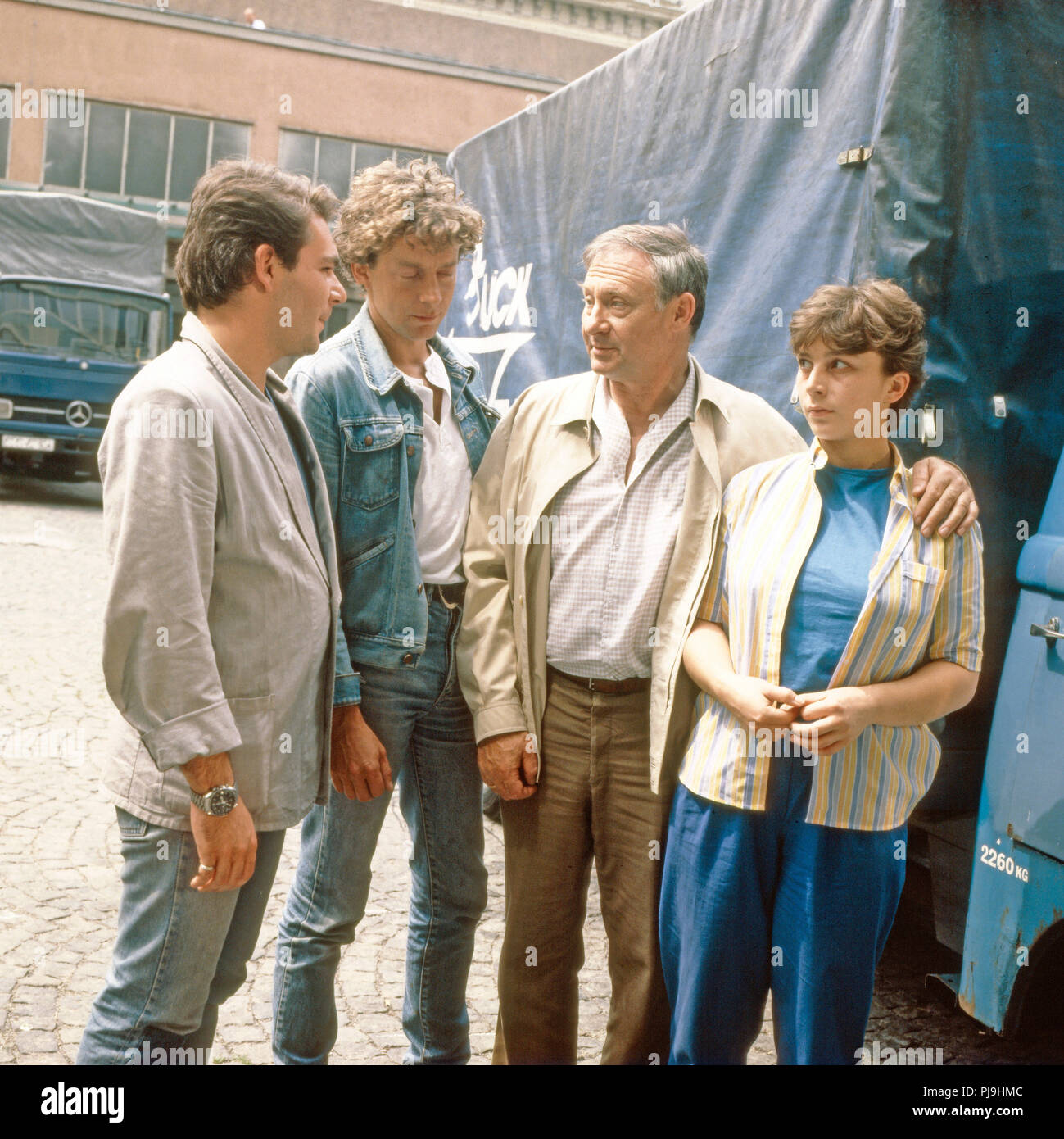 Mensch Bachmann, Fernsehserie, Deutschland 1984, Episode: Es geht um ...