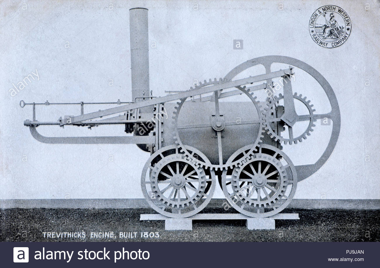 Erfinder ingenieur transport eisenbahnen industrie revolution geschichte historisches archiv ...