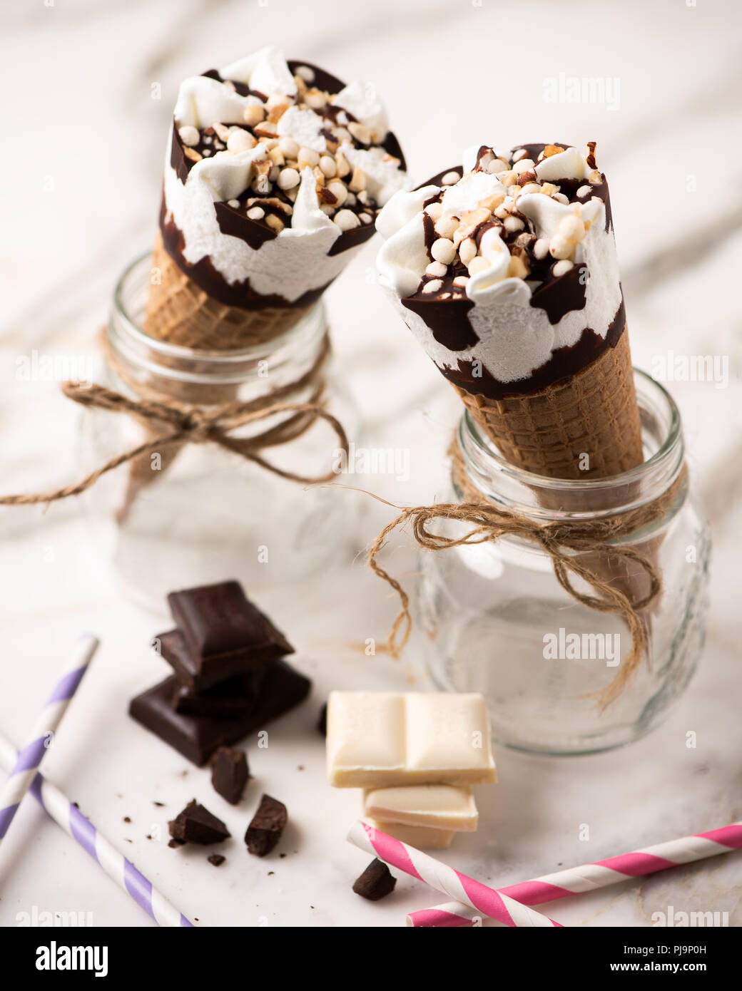 Cornetto ice cream -Fotos und -Bildmaterial in hoher Auflösung – Alamy