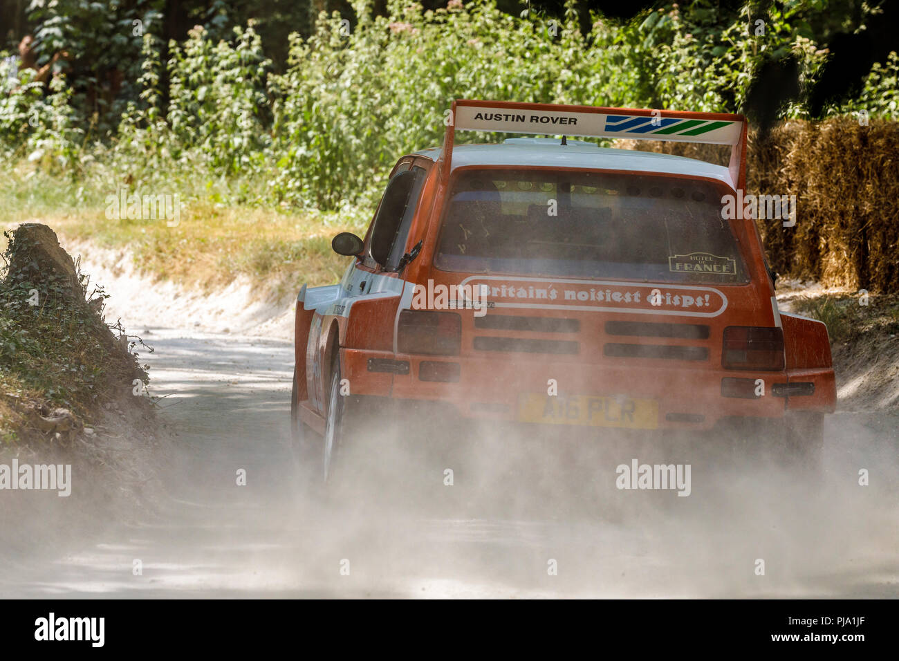 1986 mg metro 6r4 driver -Fotos und -Bildmaterial in hoher Auflösung ...